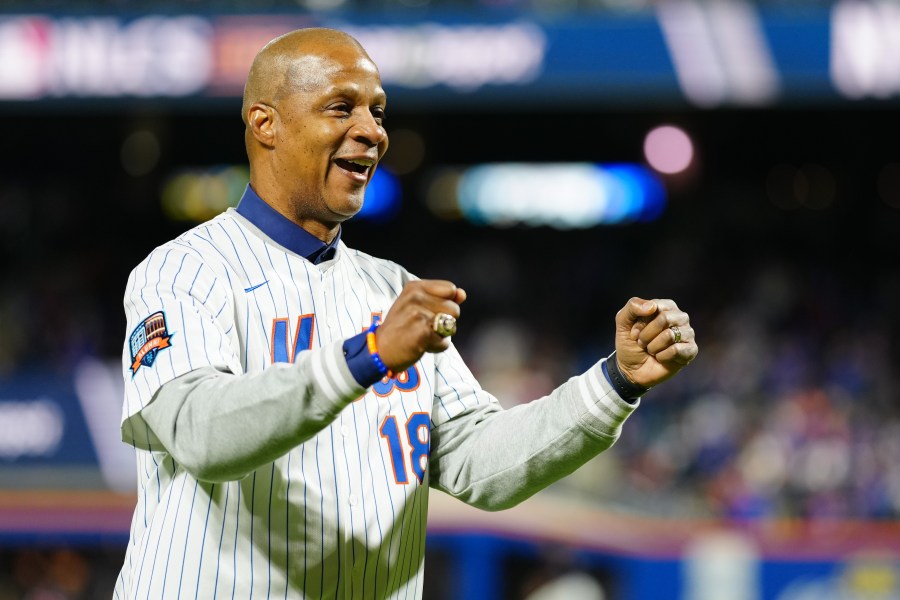 New York Mets all-star returns to Capital Region for speech