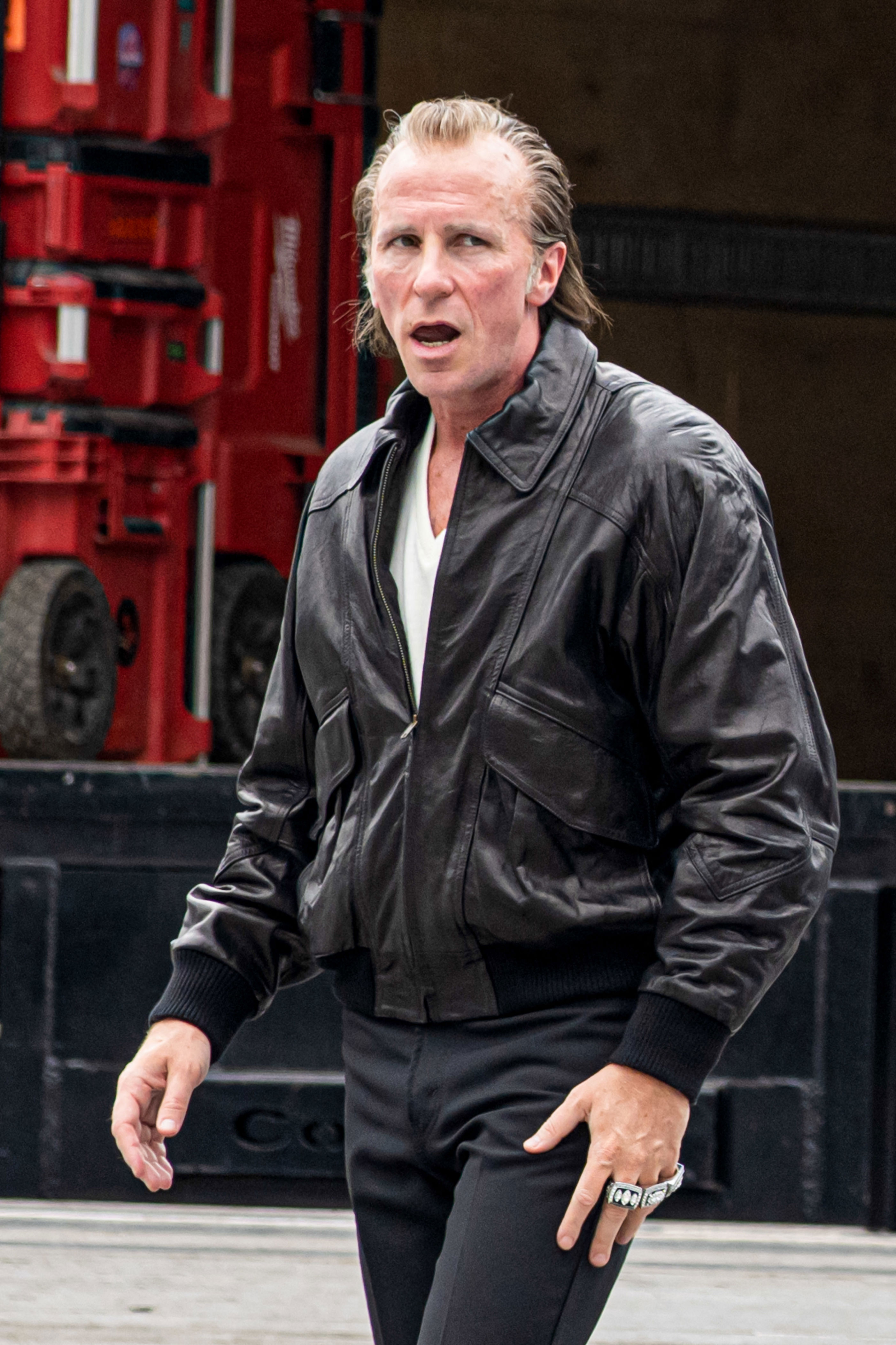 Christian Bale looks unrecognizable on set of new movie ‘Madden’