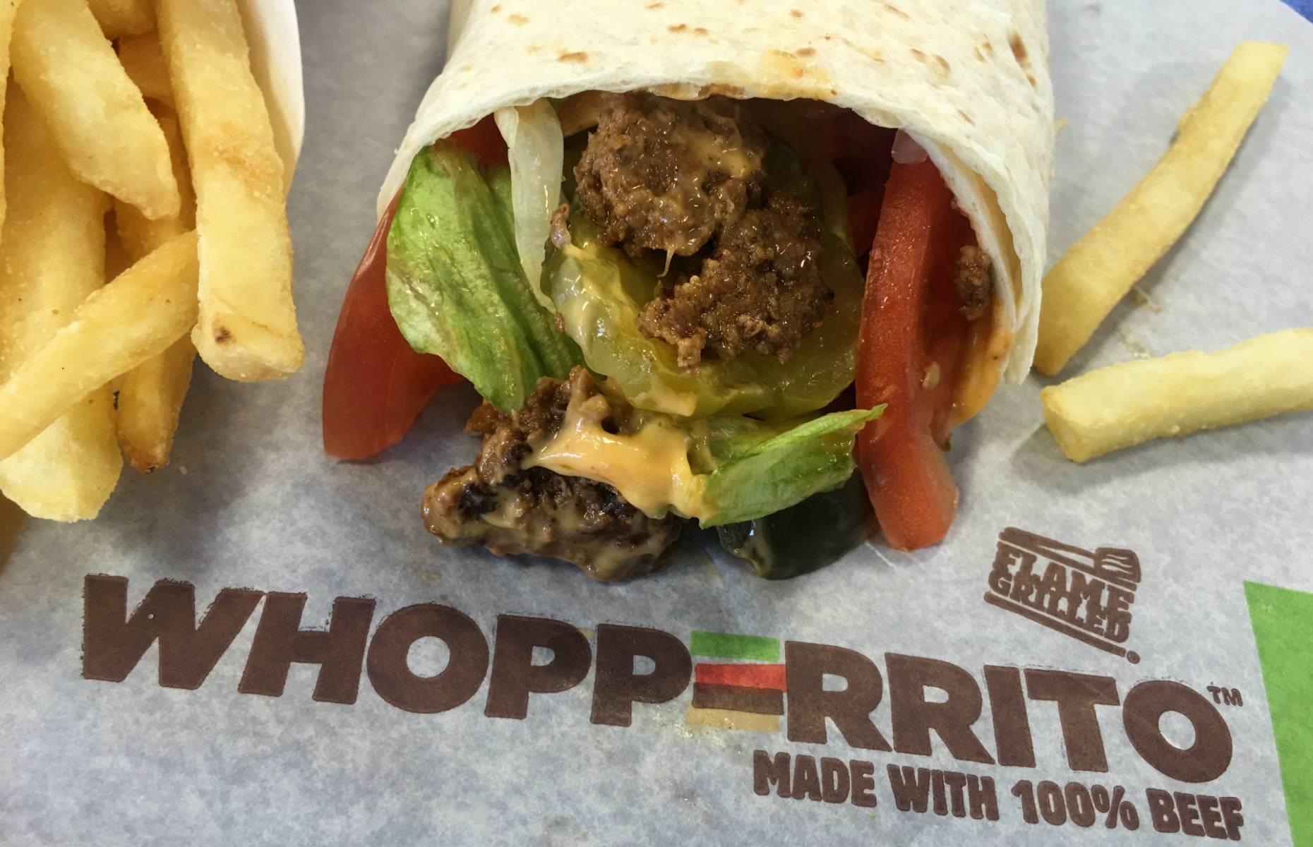 Whopper Dog and 32 other Burger King favourites we wish would come back