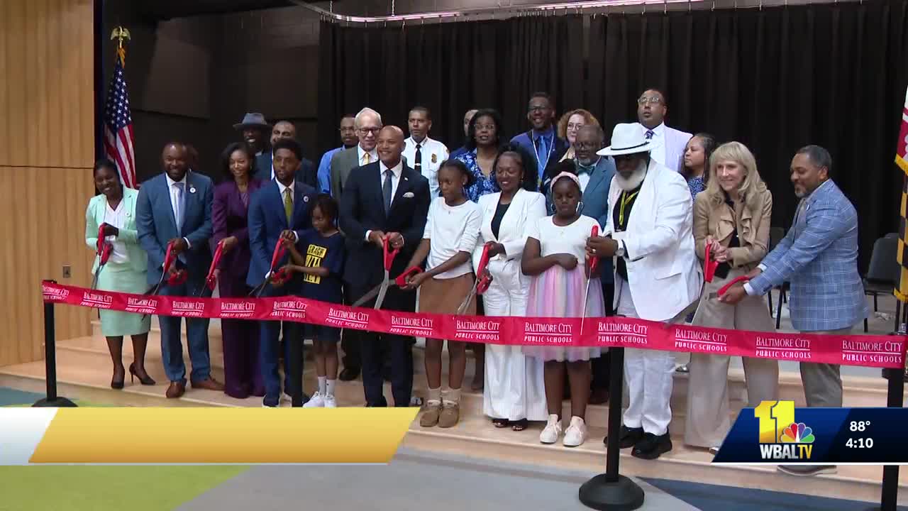 New Furley Elementary School features rec center