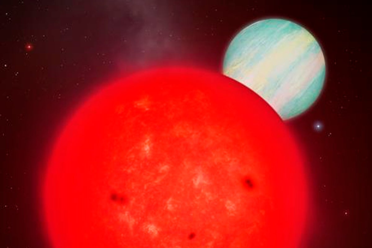 A dwarf star birthed a giant planet – but scientists don’t know how