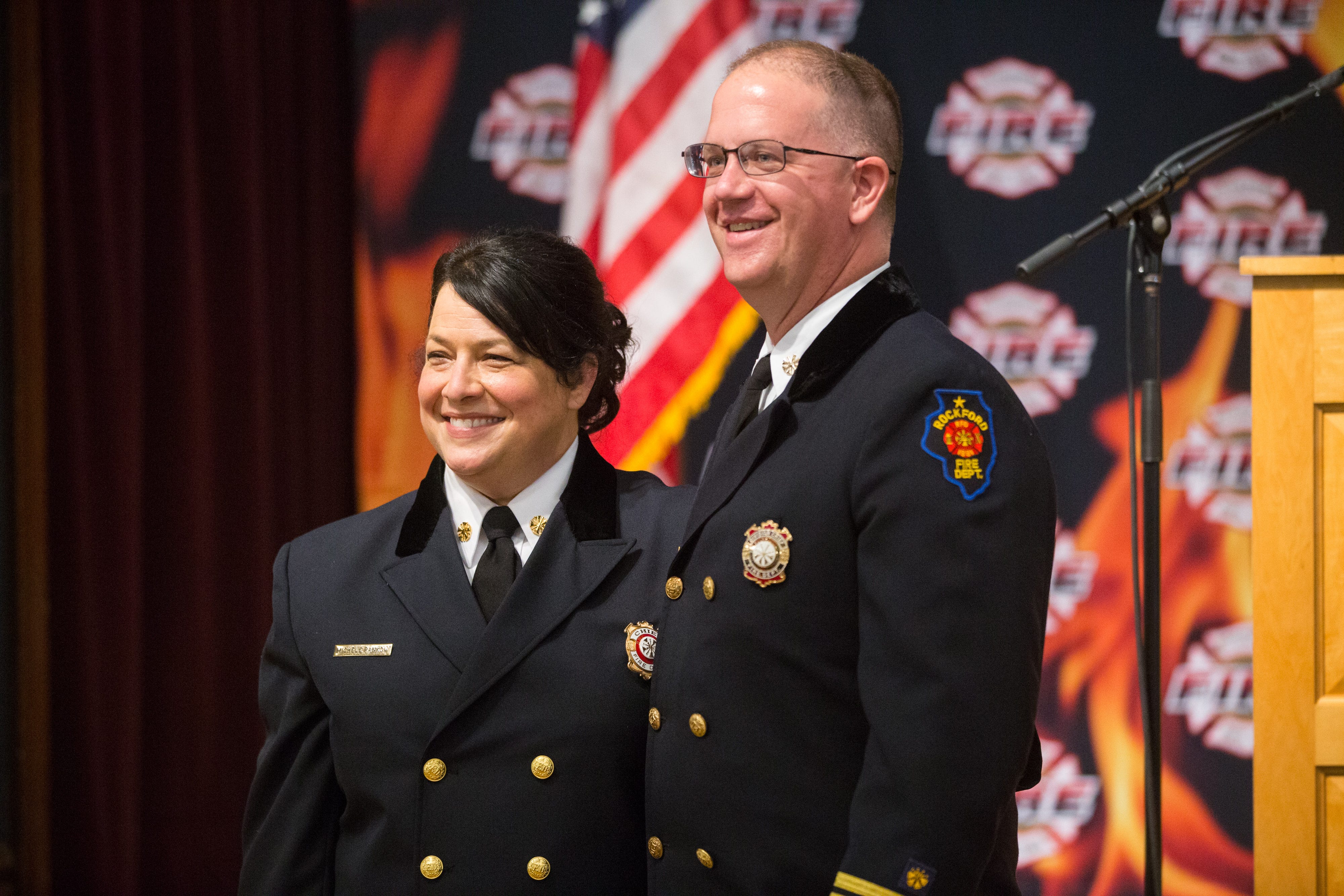 Rockford's Michele Pankow named first female State Fire Marshal in ...