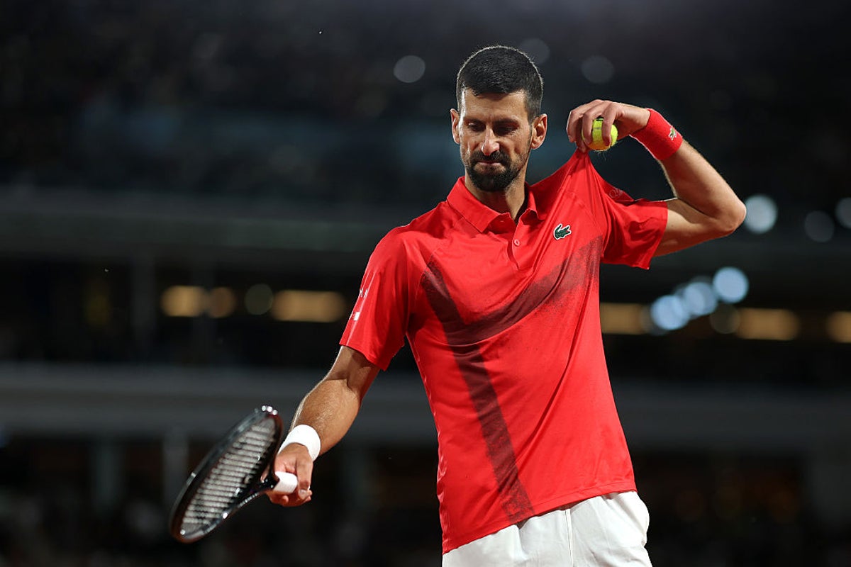 Novak Djokovic v Alexander Zverev live: Scores and result from French ...