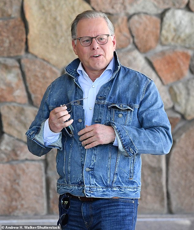 Mutiny at CNN's parent company as fat cat CEO who tore up network is ...