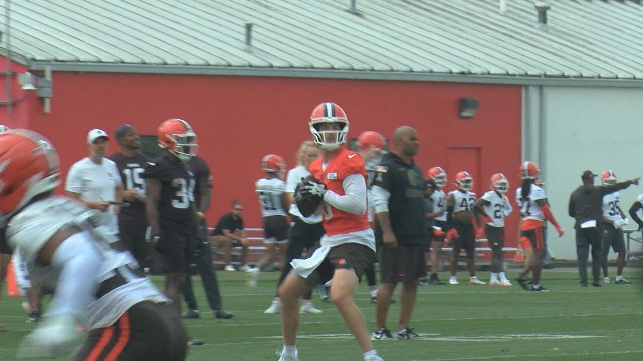 “You could see them all winning the job.” Browns’ Tommy Rees on four ...