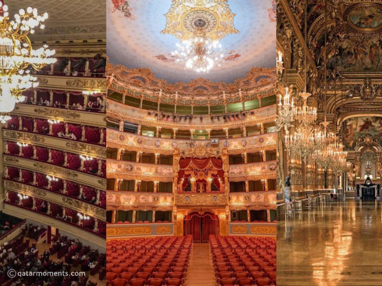The 8 Best Opera Houses in Europe for History Lovers