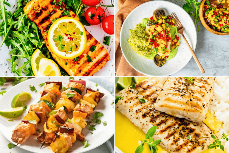 18 Grilled Fish Recipes for Protein-Packed Meals