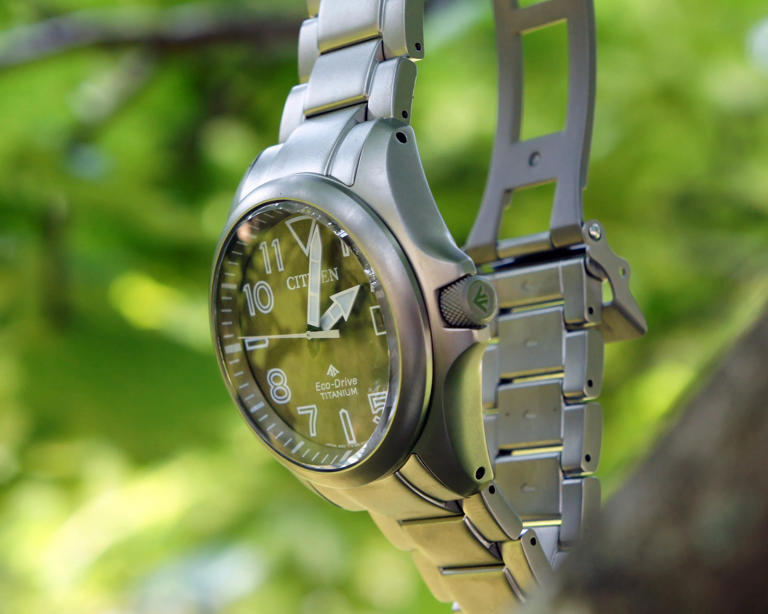 Huckberry Gives a Subtle Update to This Tough-As-Nails Titanium Field Watch