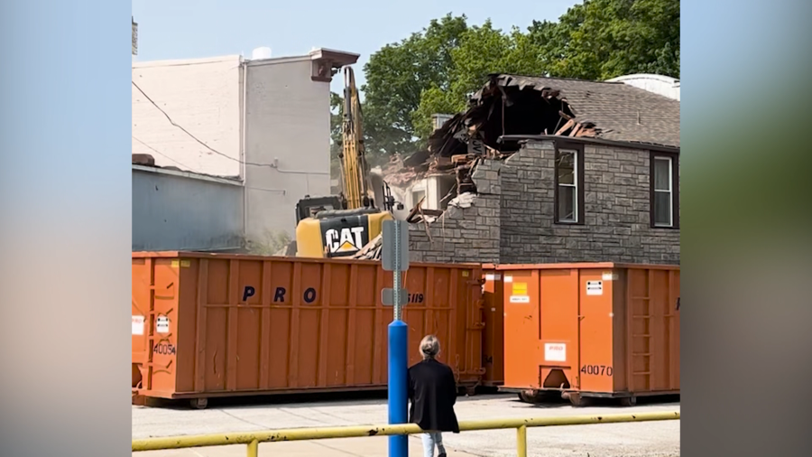 North East building that stood for over 125 years torn down
