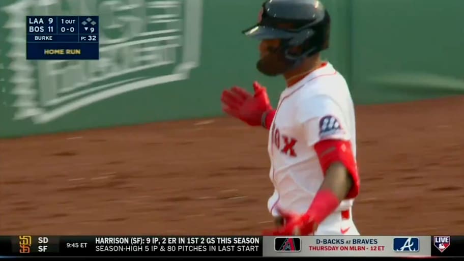 Red Sox Hit Walk-Off Home Run So Short They Couldn’t Believe It Left ...
