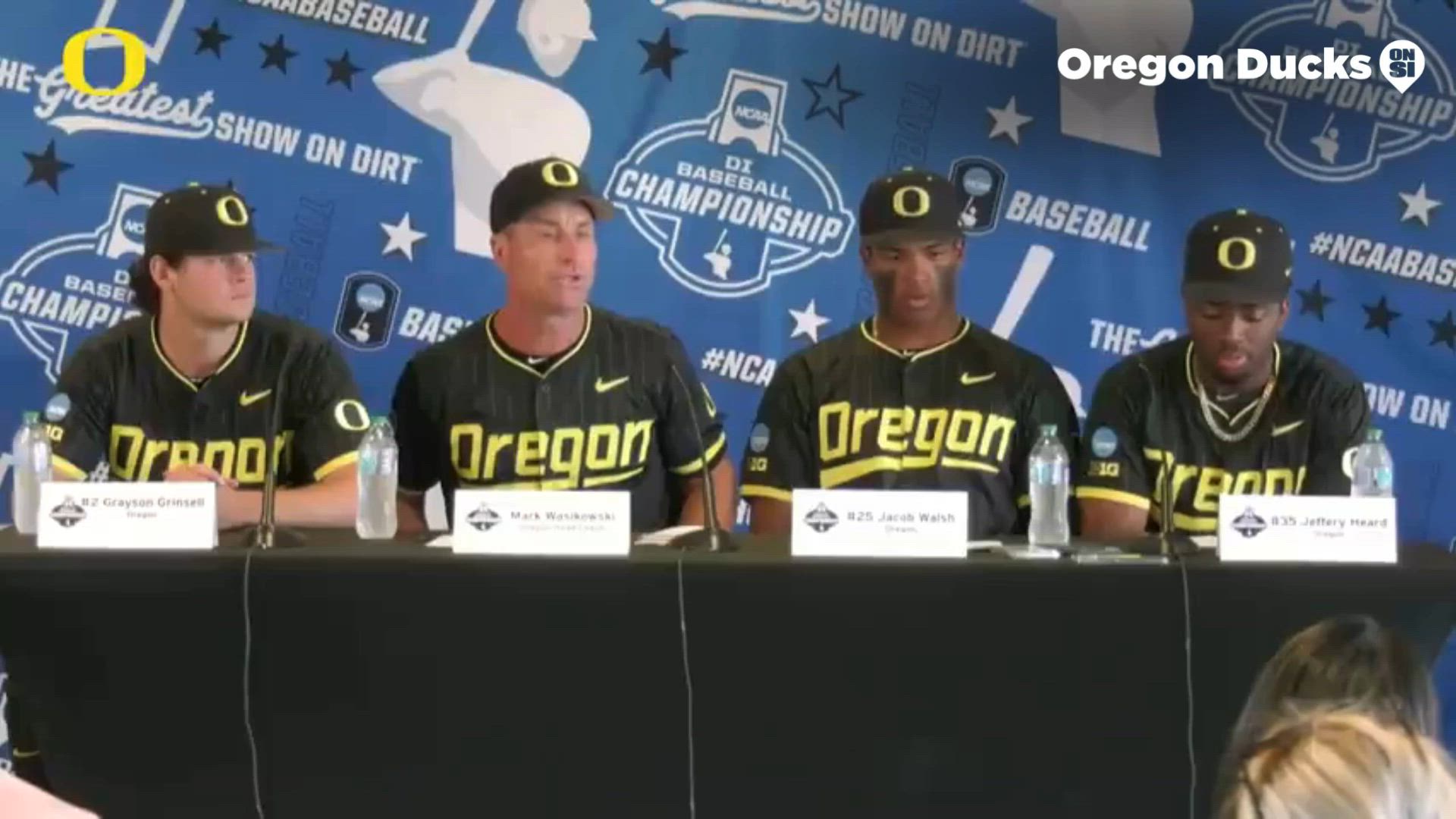 Oregon Baseball Coach Mark Wasikowski on his Goals for the Program