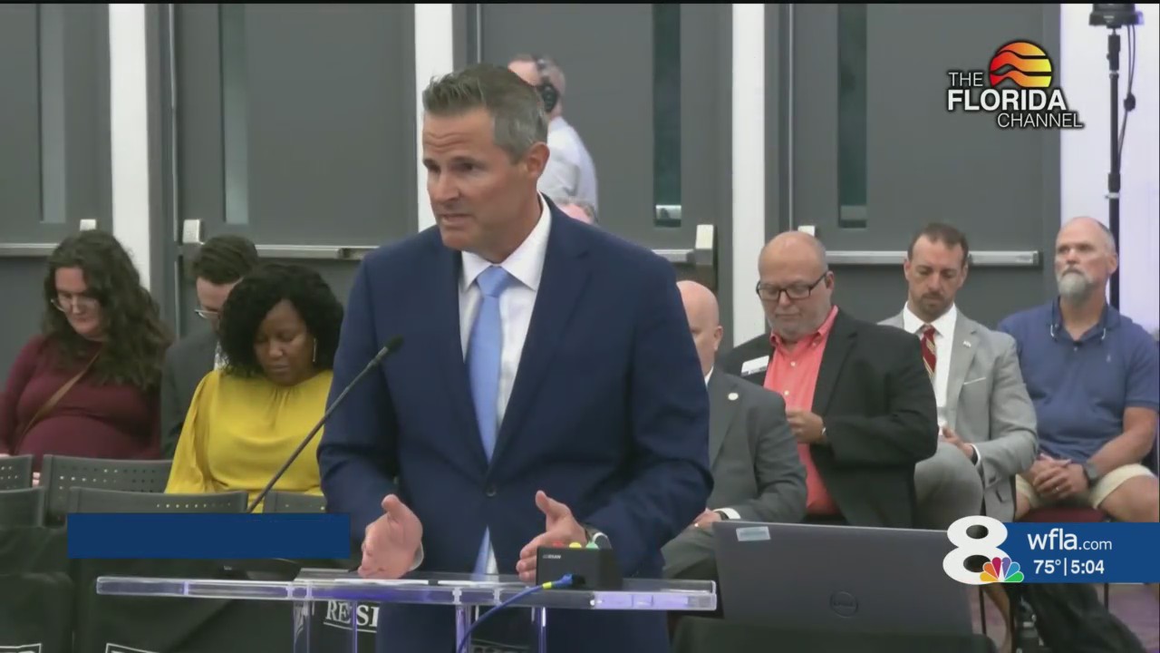 Hillsborough County School Superintendent answers to state education officials over handling of ...