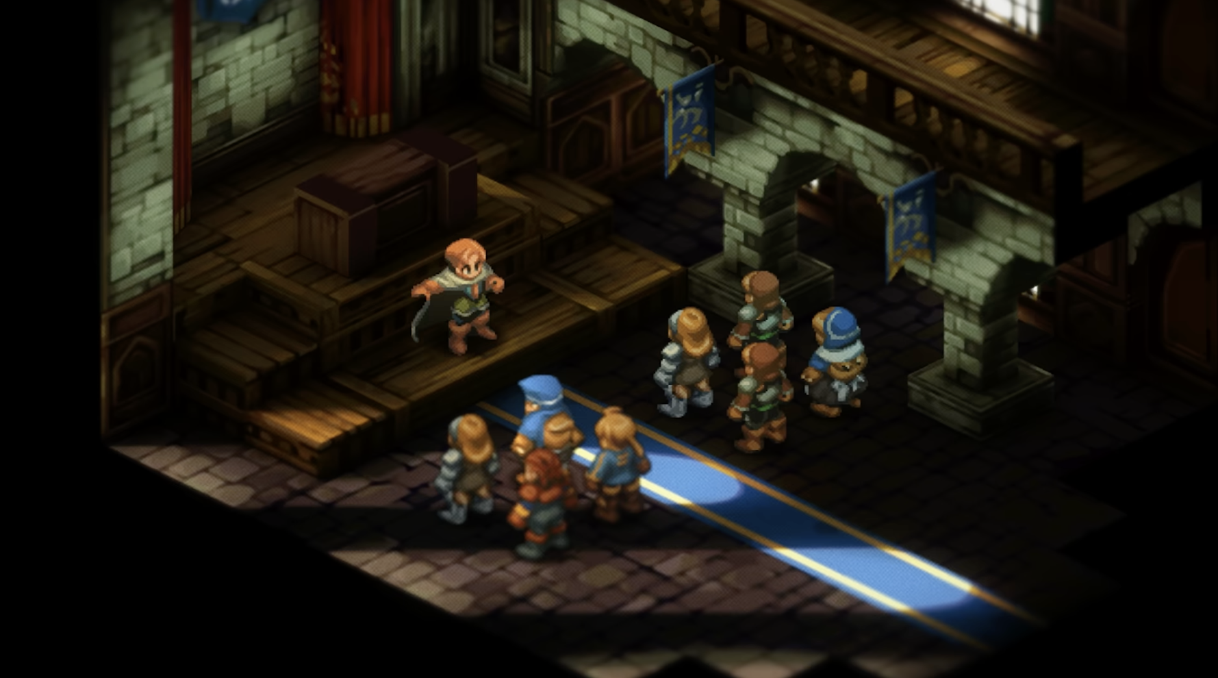 Final Fantasy Tactics is getting a remake in The Ivalice Chronicles