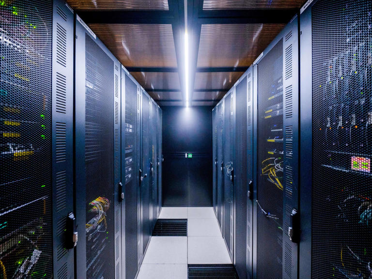 A data-center operator is future-proofing 300 facilities for the AI ...