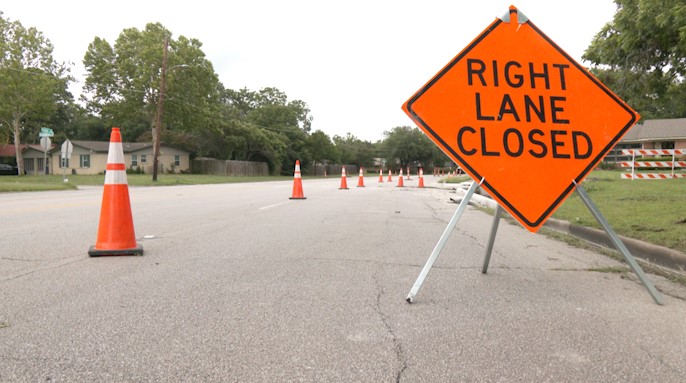 Construction Updates on Two Waco Road Rehab Projects