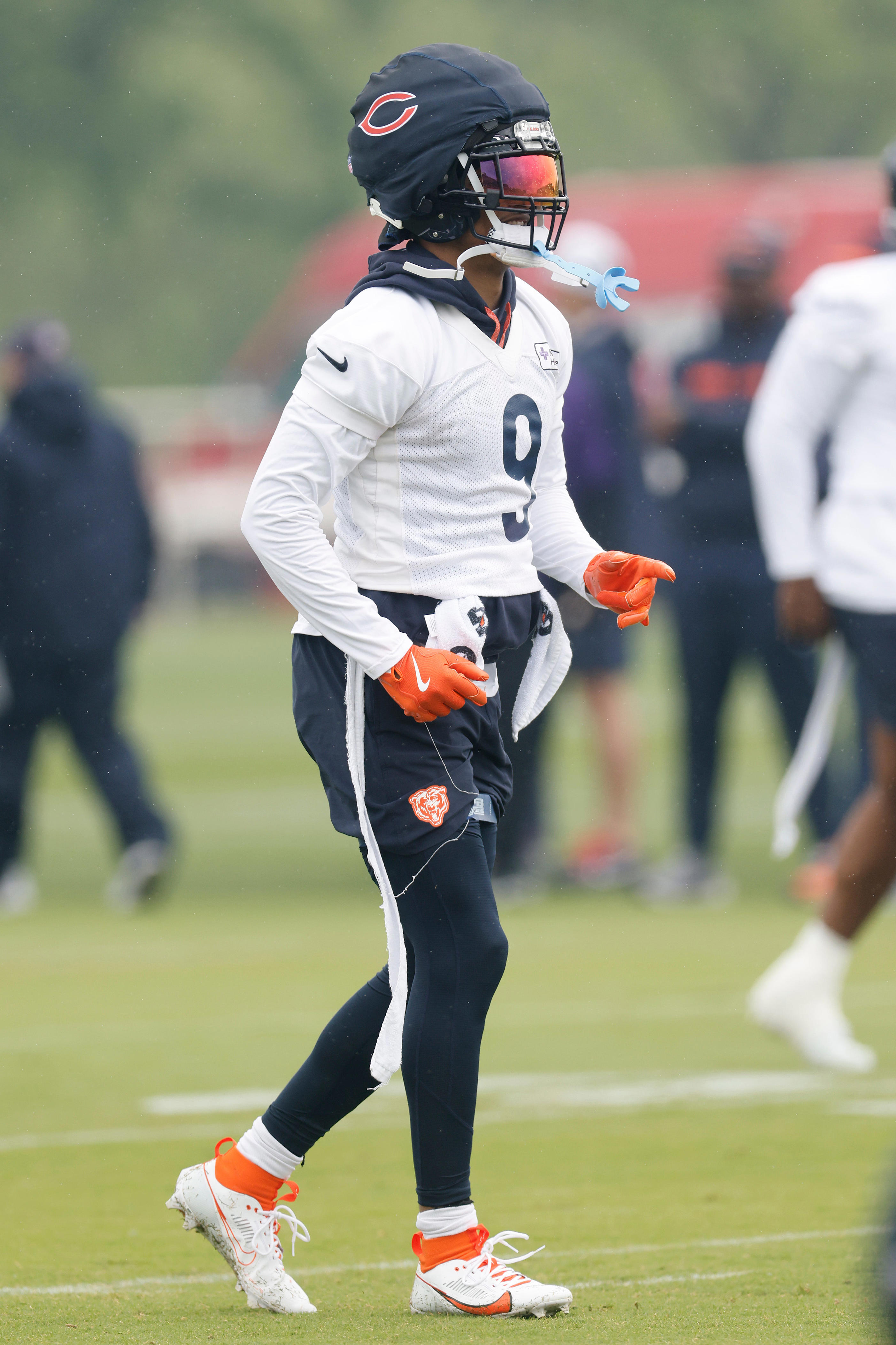 Bears' Jaquan Brisker details his journey back to football following ...
