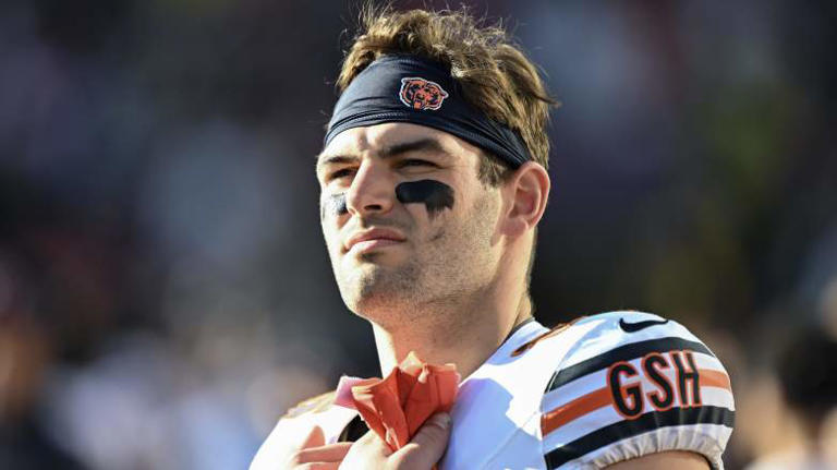 Cole Kmet Doesn’t Hold Back on Bears’ Colston Loveland Pick