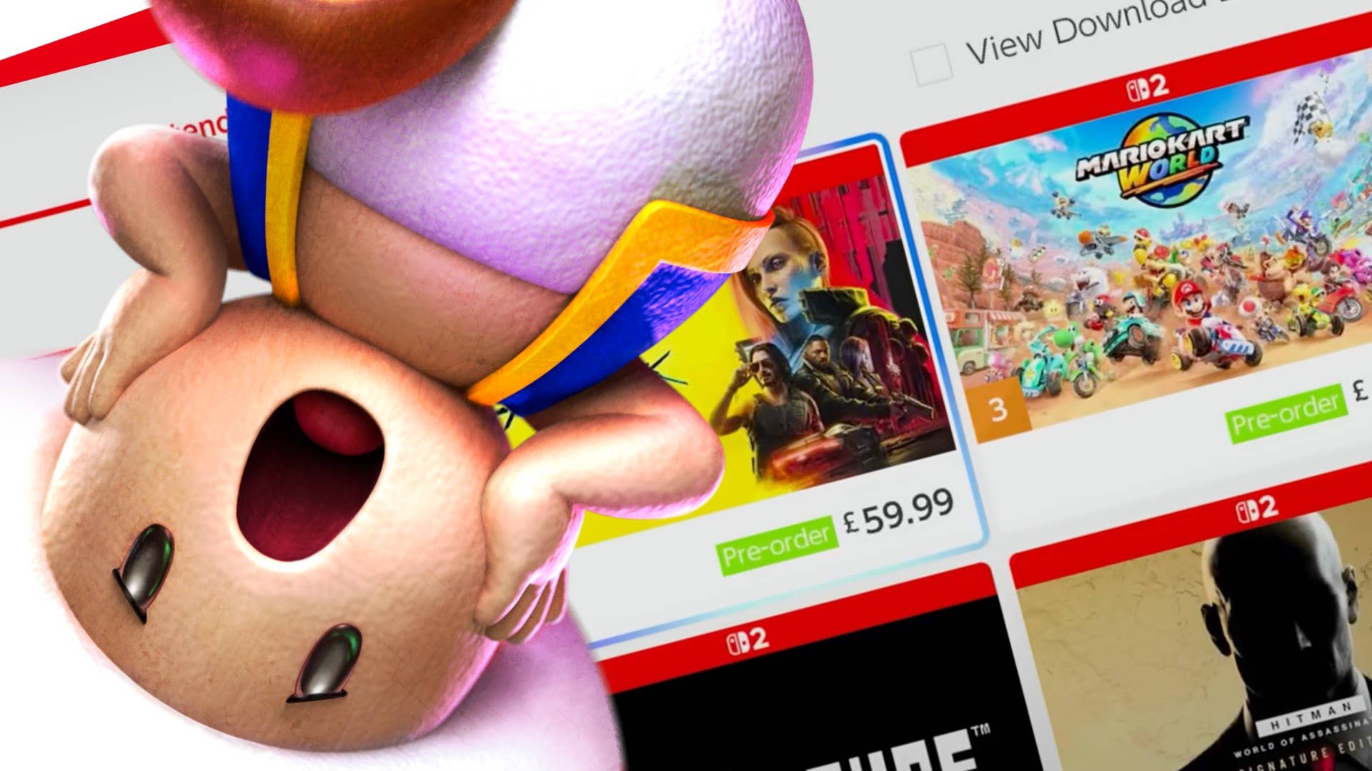 Switch 2 third-party sales reportedly mostly "very low" despite record ...