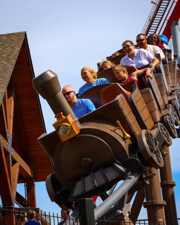 ‘More family fun’: Carowinds debuts new launch coaster in Camp Snoopy
