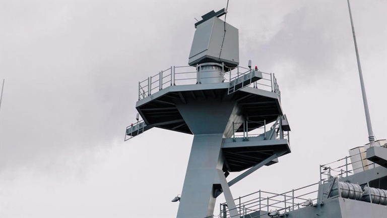 Raytheon secures $536m SPY-6 radar contract
