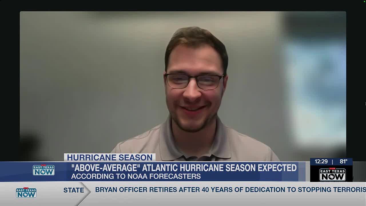 NWS meteorologist Ryan Knapp gives insight into upcoming Atlantic hurricane season