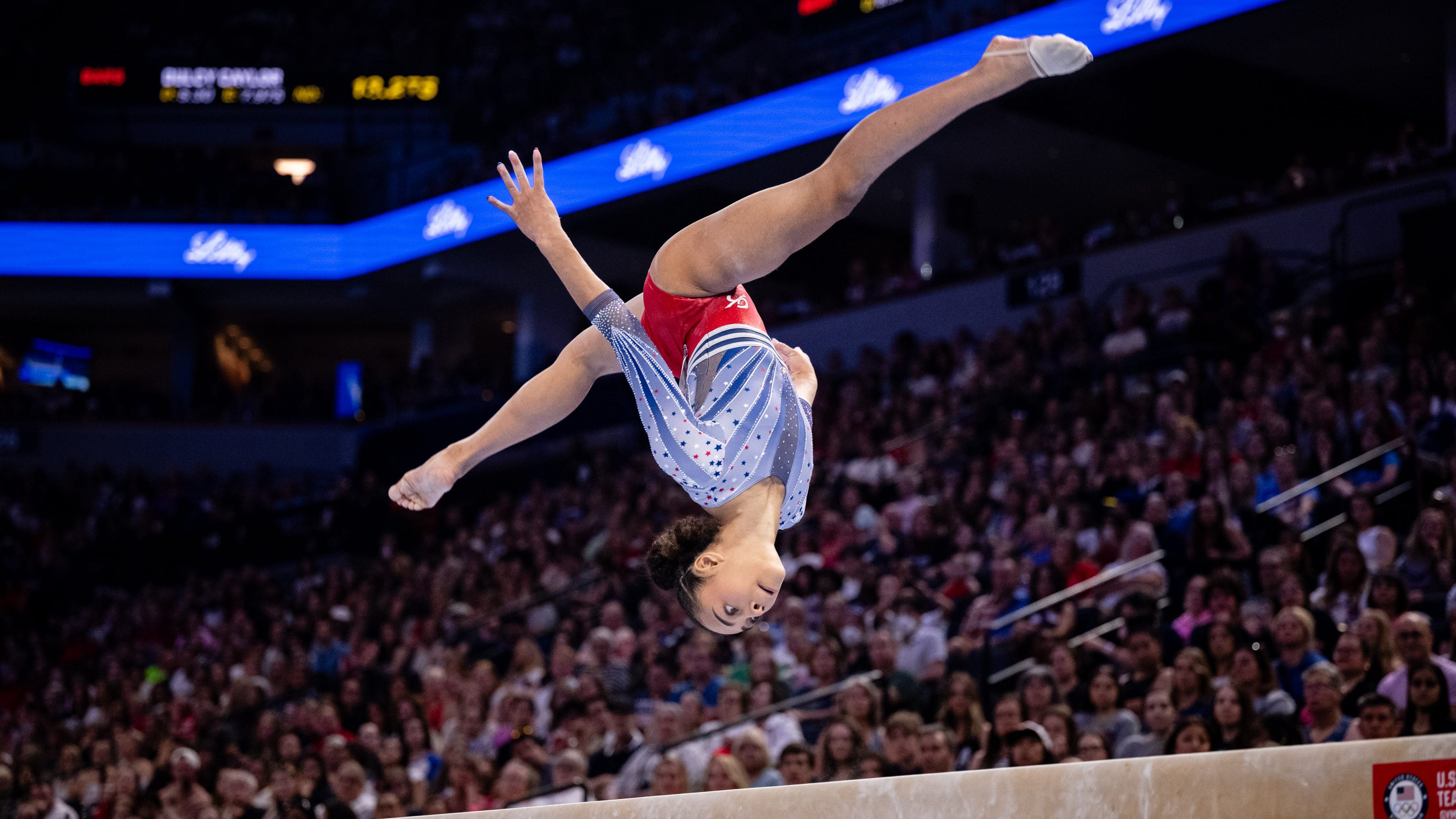 Livvy Dunne on passing the LSU torch to olympian Hezly Rivera