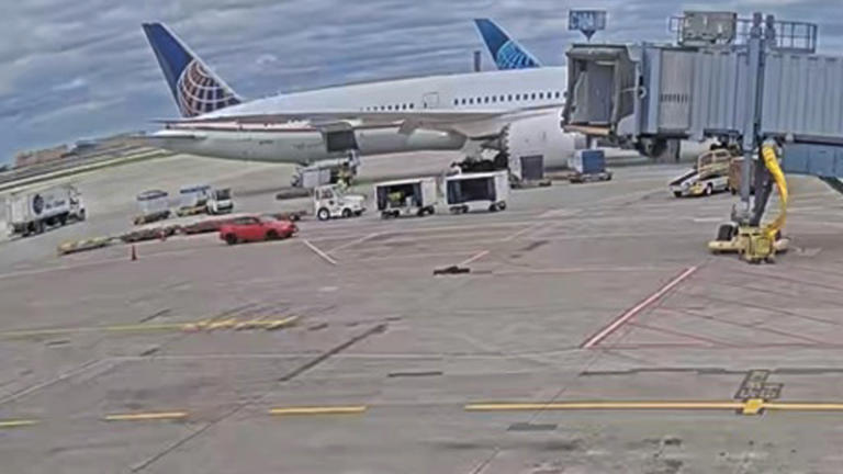 DoorDasher drives onto tarmac at O’Hare Airport, exposing security flaw