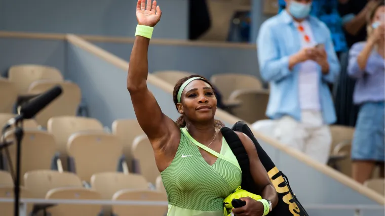 Serena Williams results, highlights: Tennis legend and partner take ...