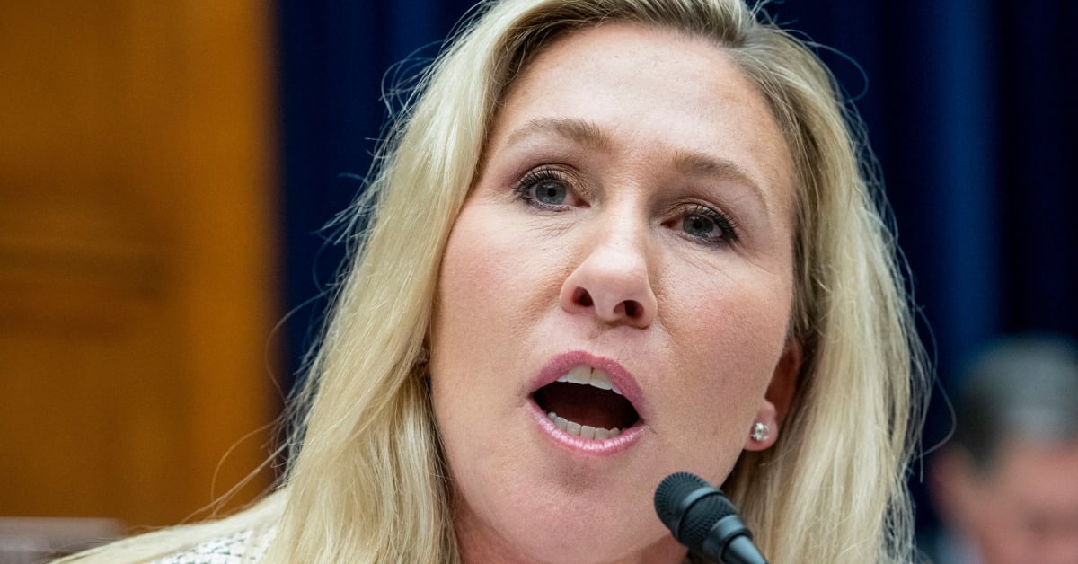 Republicans exasperated with Greene's split from GOP