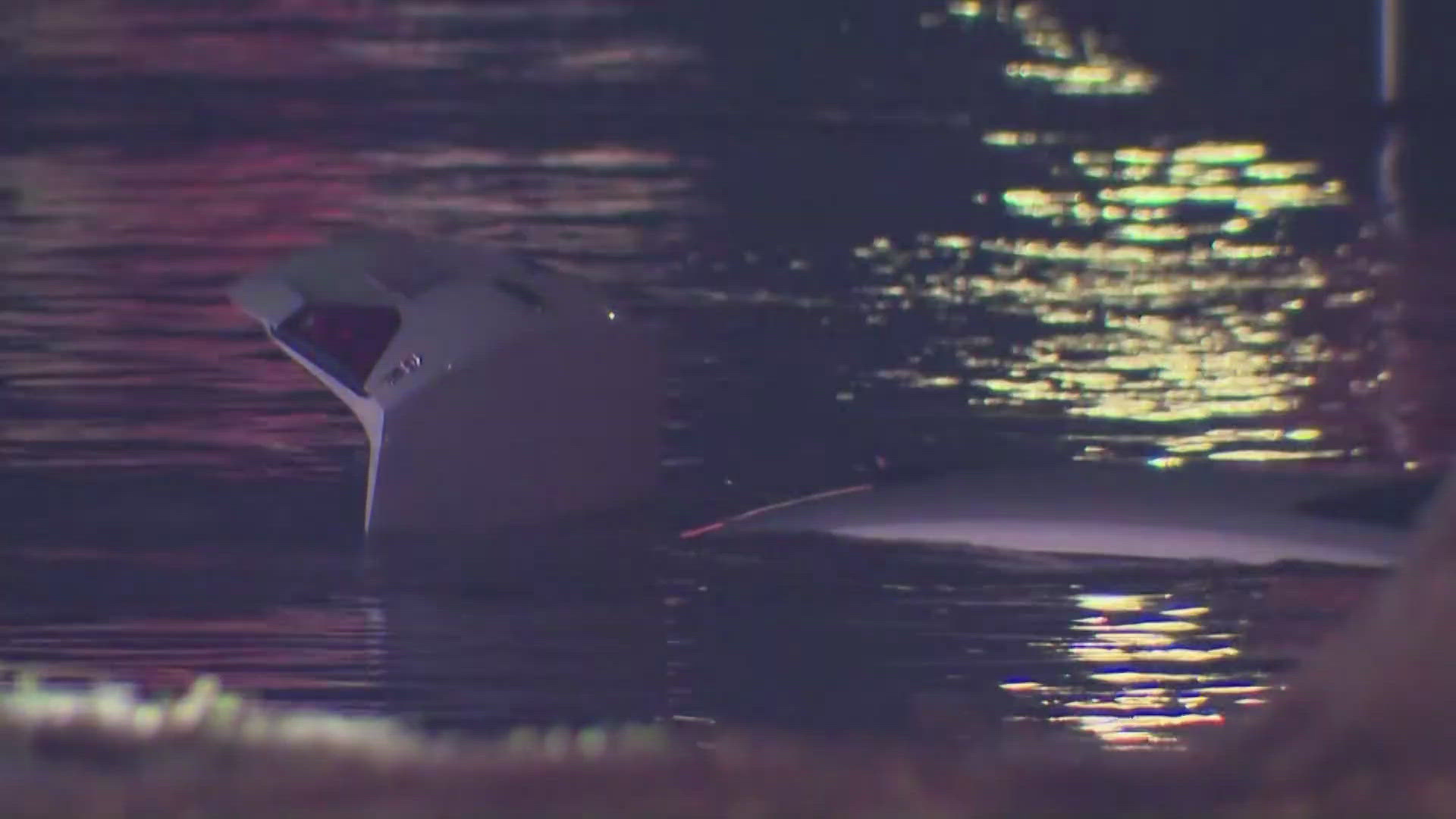 Man dies after his vehicle gets trapped by high water under a Dallas bridge