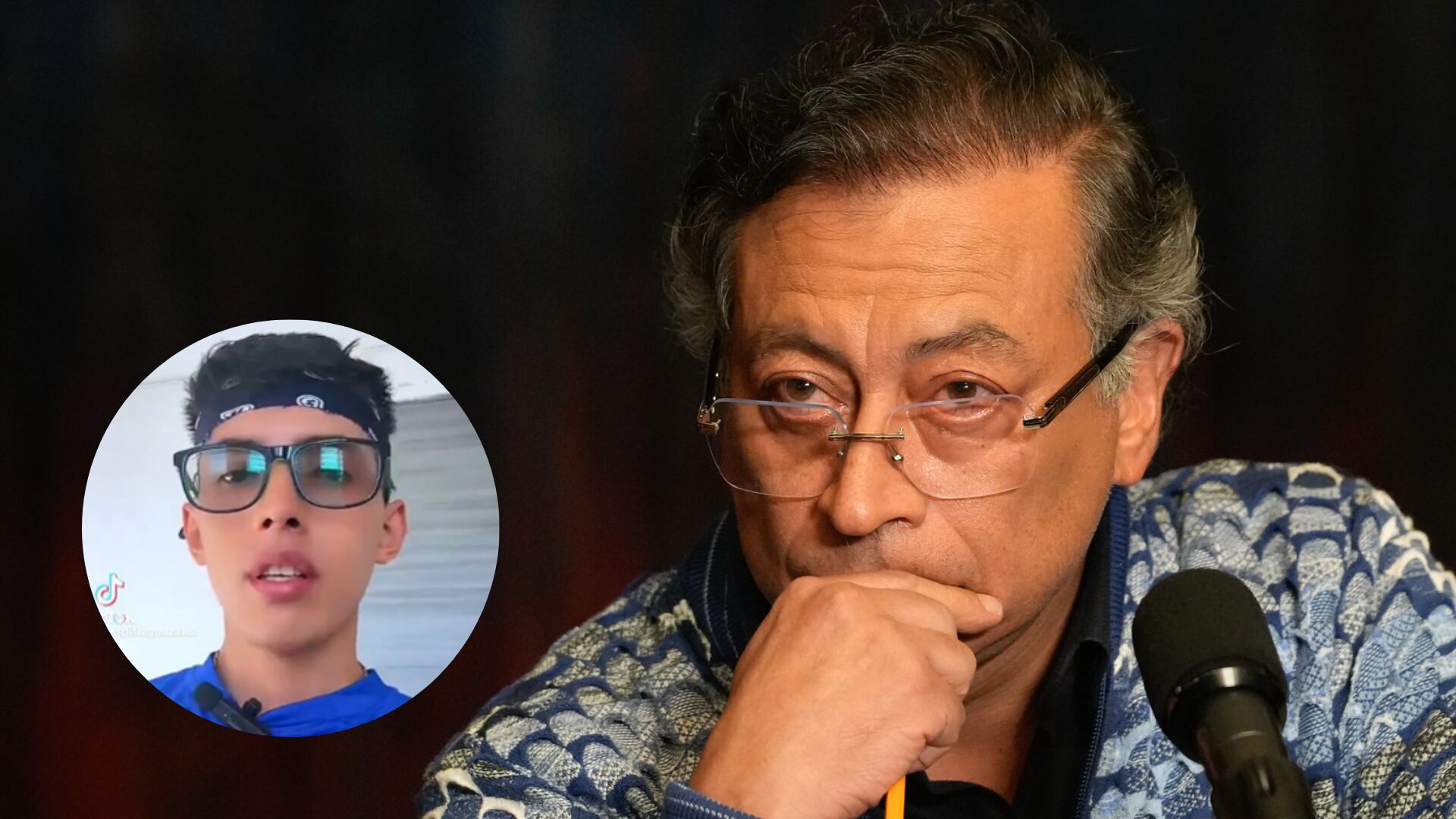 “Casi nos pone a llorar”: Dicen por video que compartió Petro en el que aseguran que le hacen ...