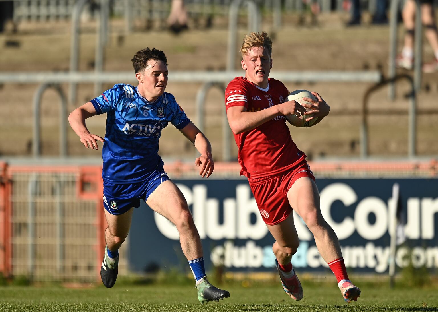 Peter Colton insists Tyrone minors have plenty to improve upon ahead of ...