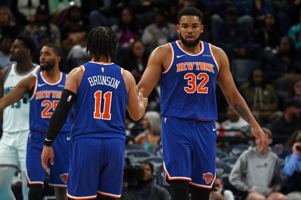 Knicks Predicted to Send Karl-Anthony Towns to Suns for $171 Million ...
