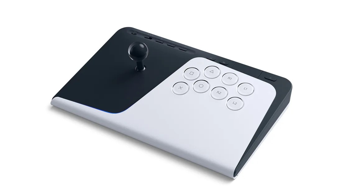 PlayStation reveals a new arcade-style fighting stick