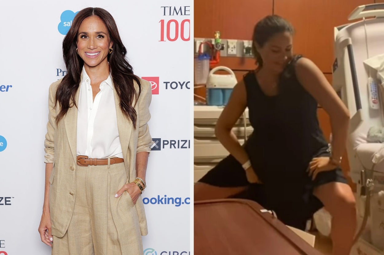 Meghan Markle Shared A Rare Video Of Her Pregnancy With Lilibet, And ...