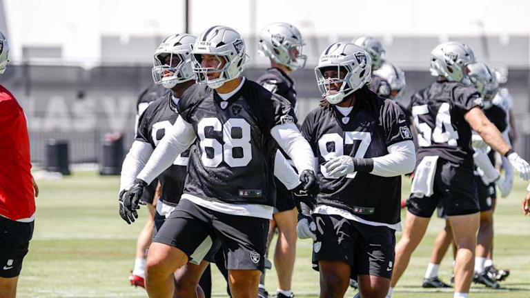 This Position Group is Coming Along Nicely at Raiders' OTAs