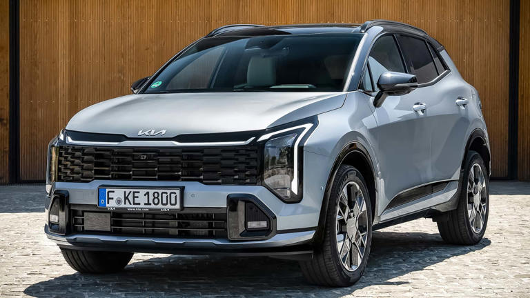 Nuevo Kia Sportage 2025: siempre electrificado, incluso con el motor diésel.