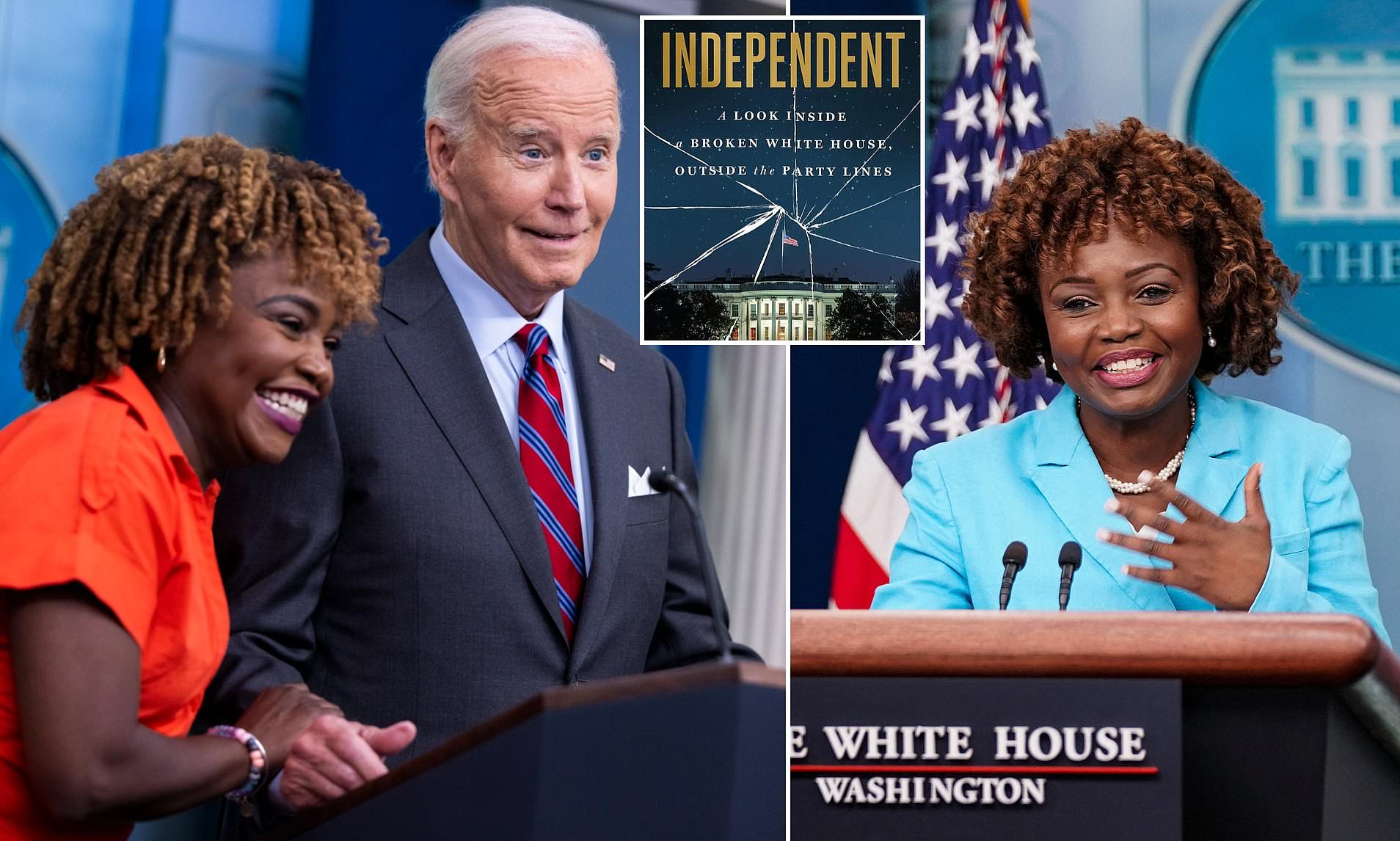 The embarrassing truth about why KJP quit Democrats and wrote 'sell out ...