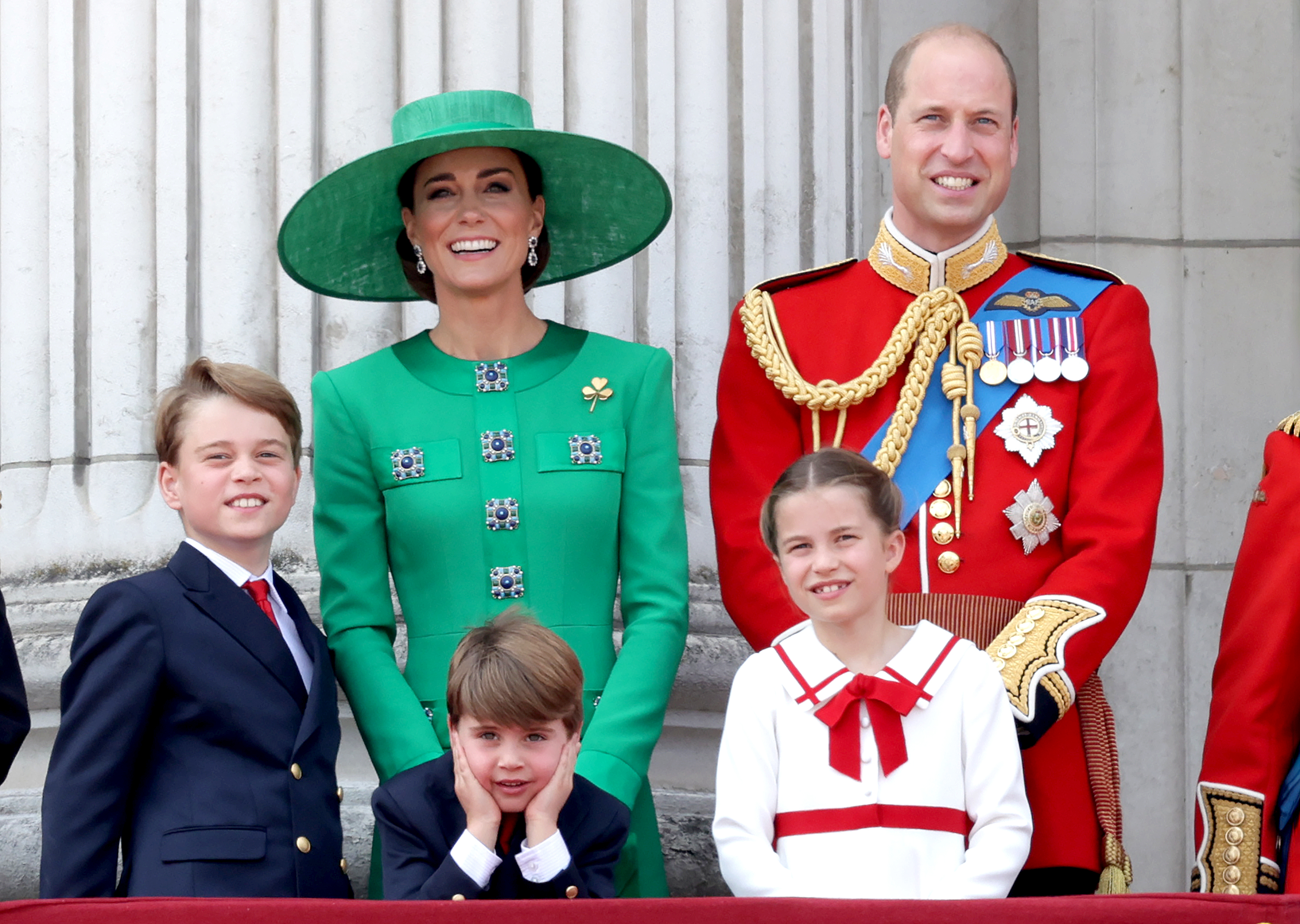 Prince George, Princess Charlotte and Prince Louis Are Set to Make ...
