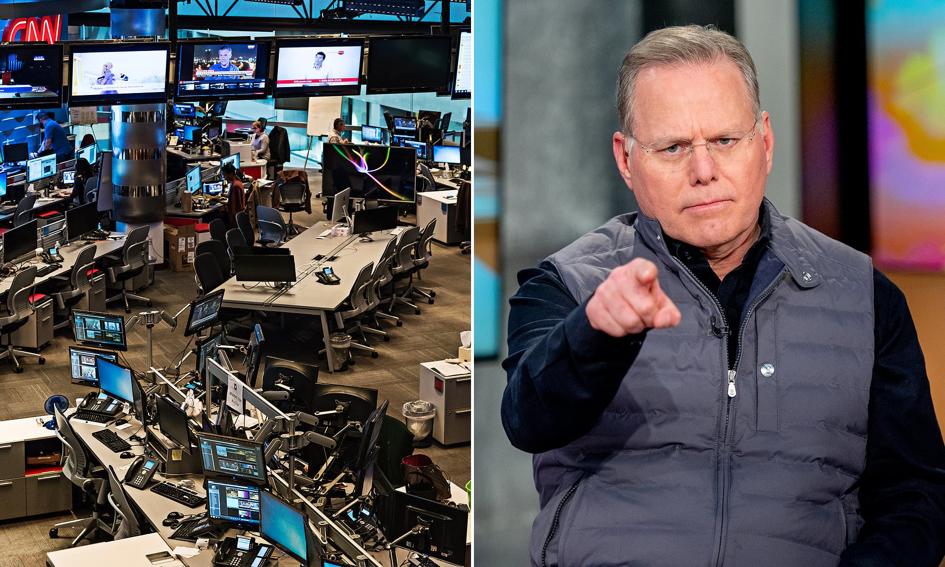 Mutiny at CNN's parent company as fat cat CEO who tore up network is ...