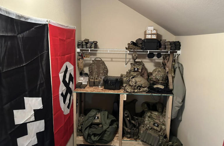 FBI discovers weapons, explosives, Nazi paraphernalia in Washington home