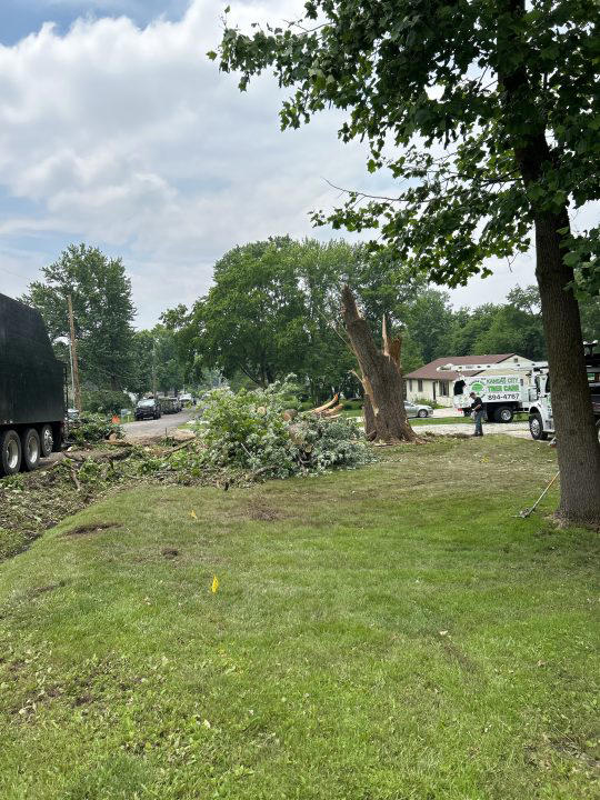 Two tornadoes touched down Tuesday at Truman Sports Complex and in ...