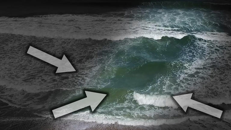 Rip currents explained: How they form, how to spot them and how to escape