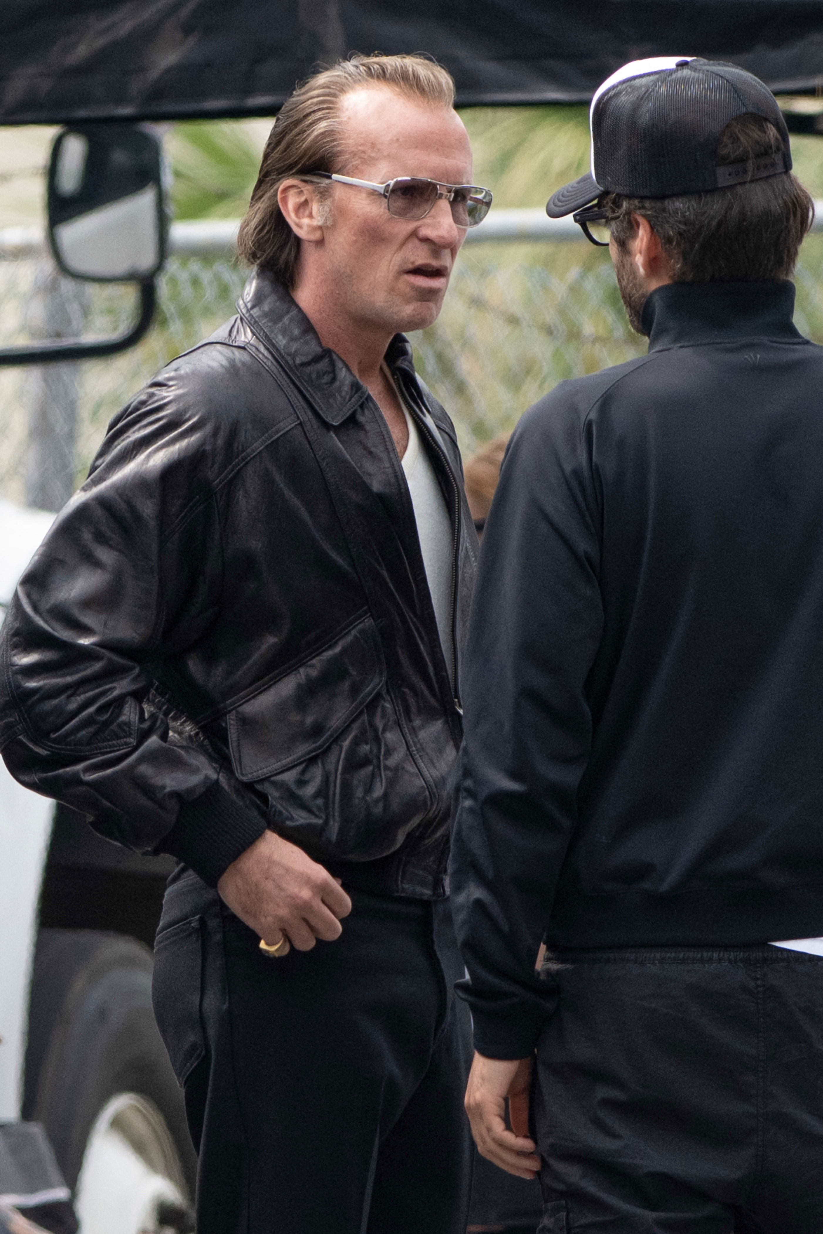 Christian Bale looks unrecognizable on set of new movie ‘Madden’