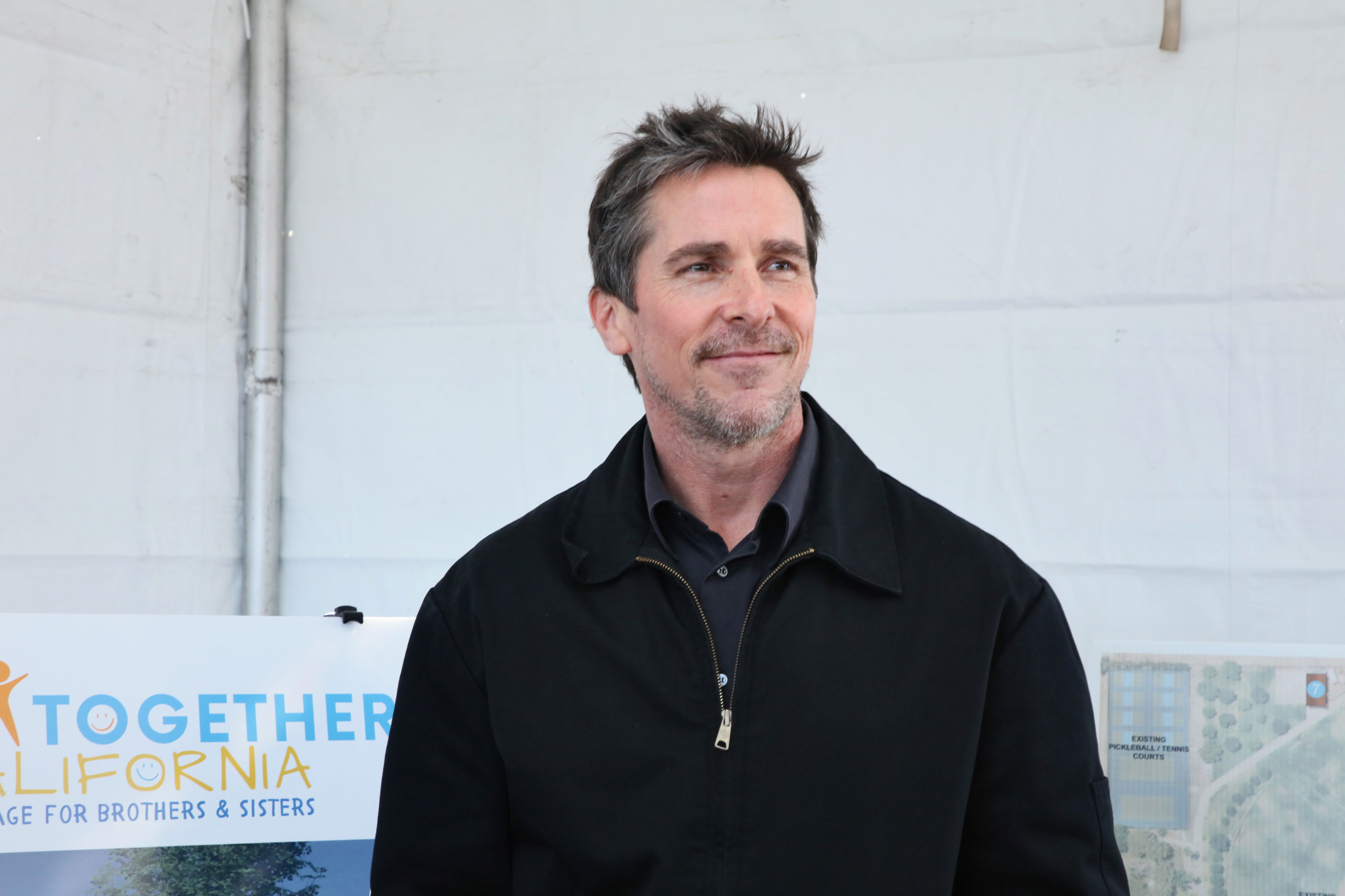 Christian Bale looks unrecognizable on set of new movie ‘Madden’
