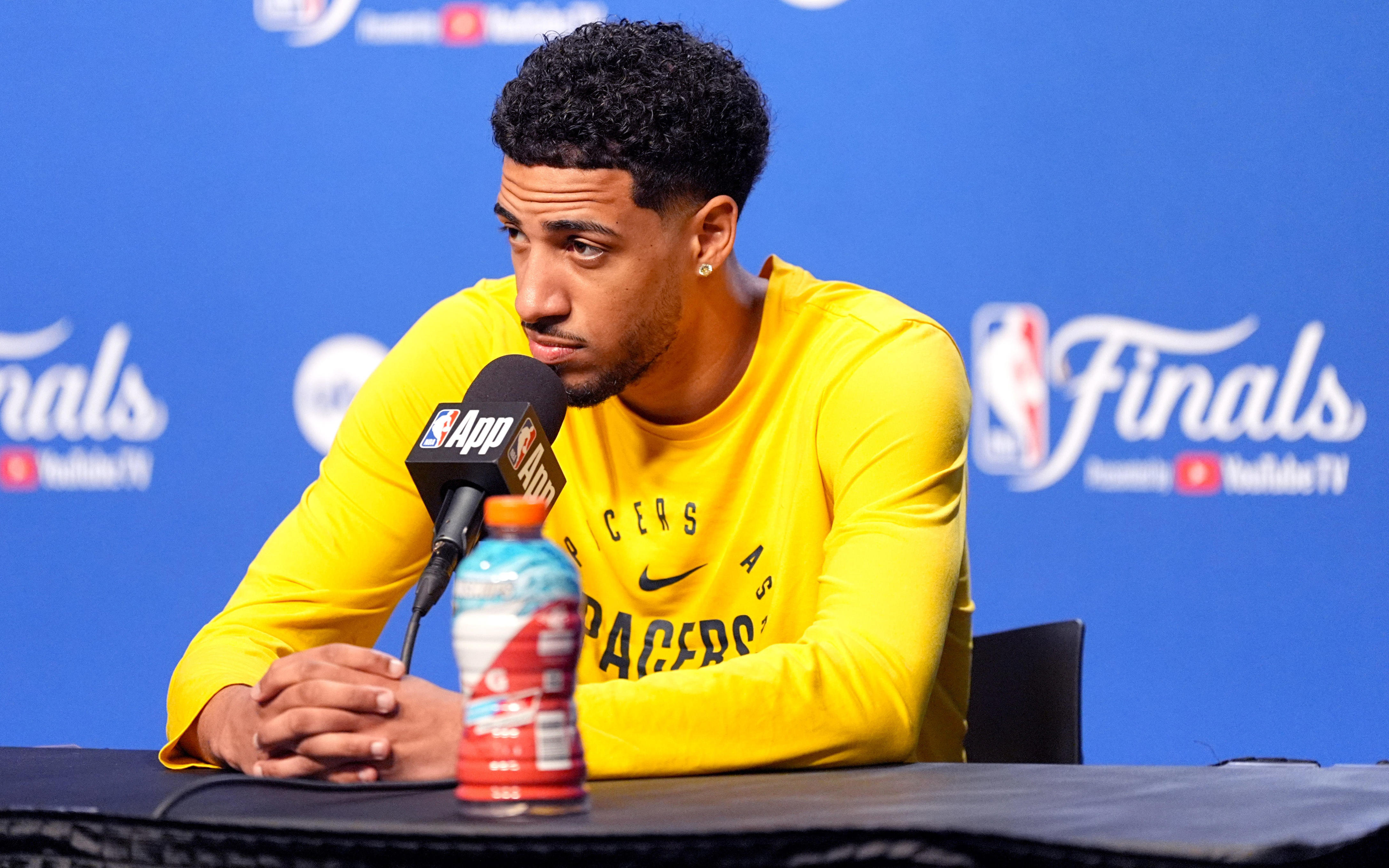 Tyrese Haliburton says his dad will be allowed in OKC, Indy arenas for ...