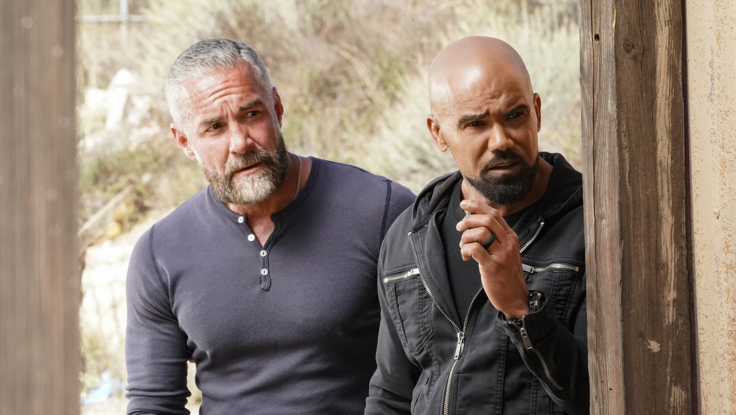 ‘S.W.A.T.'s Jay Harrington Says Shemar Moore Alerted Him About ‘Exiles ...