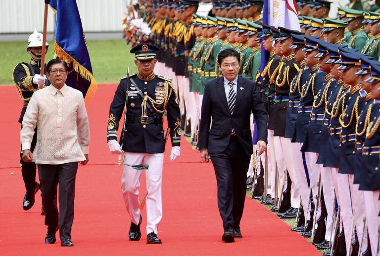 Marcos, Singapore PM Wong vow deeper bilateral ties Marcos, Singapore PM Wong vow deeper bilateral ties