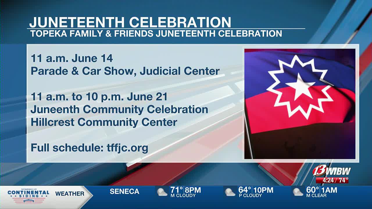 Topeka Family & Friends Juneteenth Celebration kicks off events