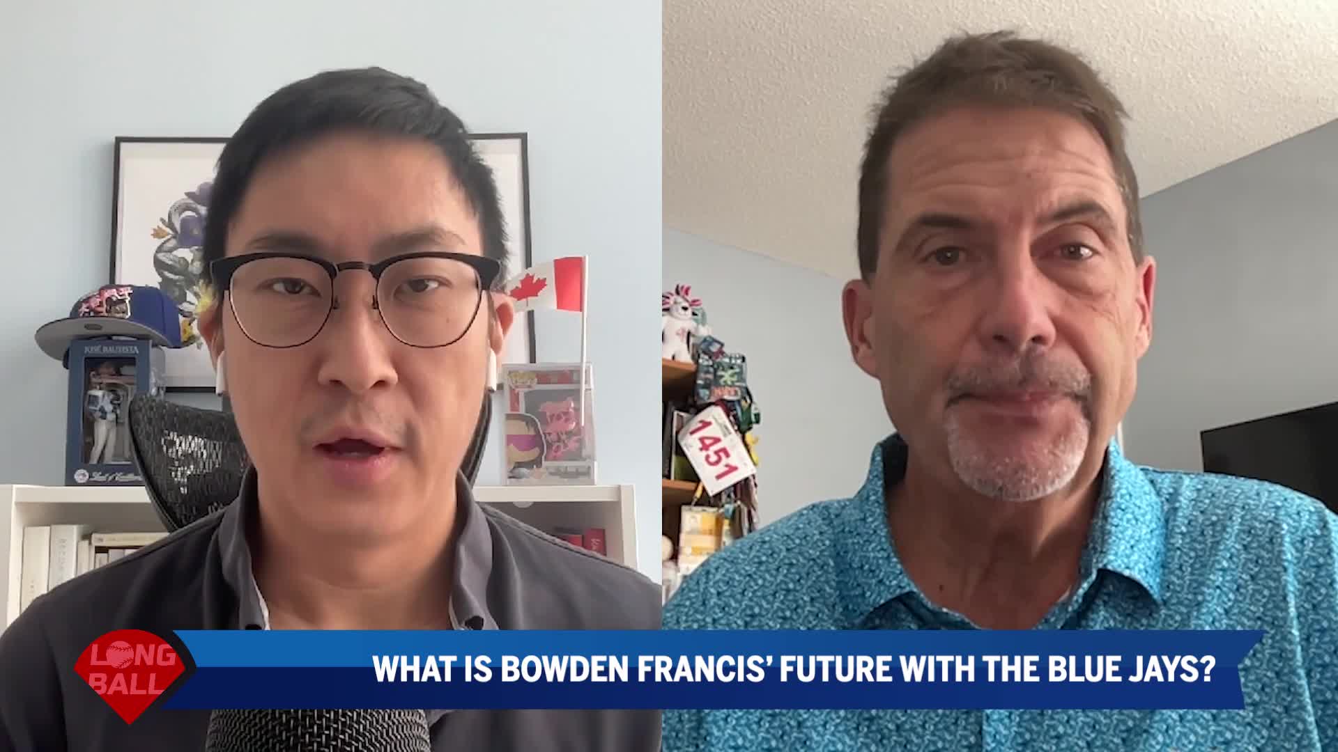 What is Bowden Francis’ future with the Blue Jays?